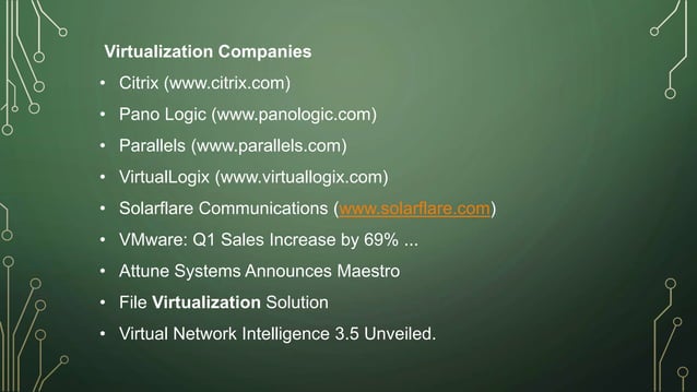 Virtualization | PPTX