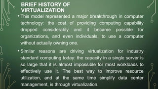 Virtualization | PPTX