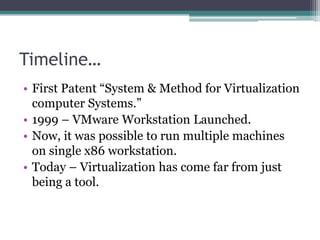 Virtualization | PPT