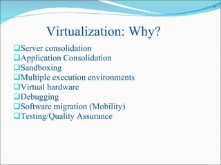 Virtualization | PPT