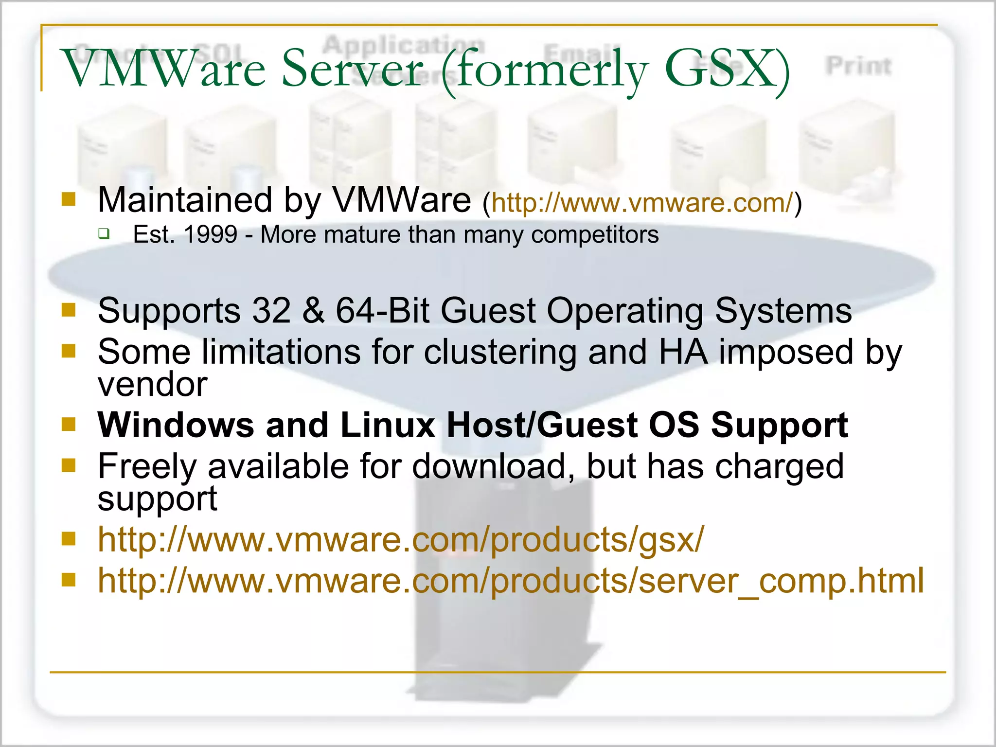 Virtualization | PPT