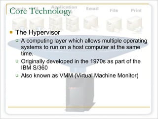 Virtualization | PPT