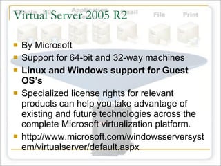 Virtualization | PPT
