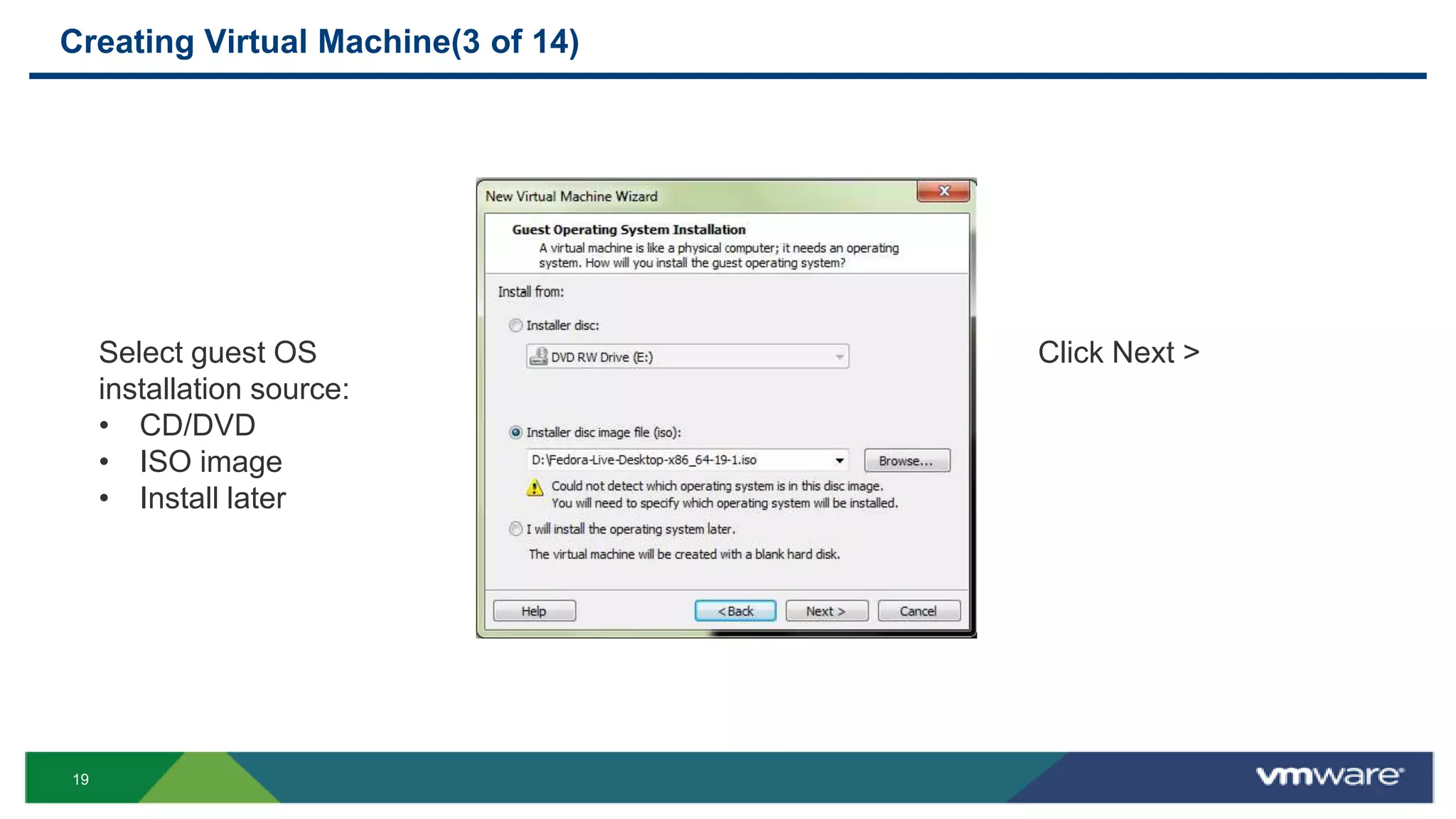Virtualization using VMWare Workstation | PPTX