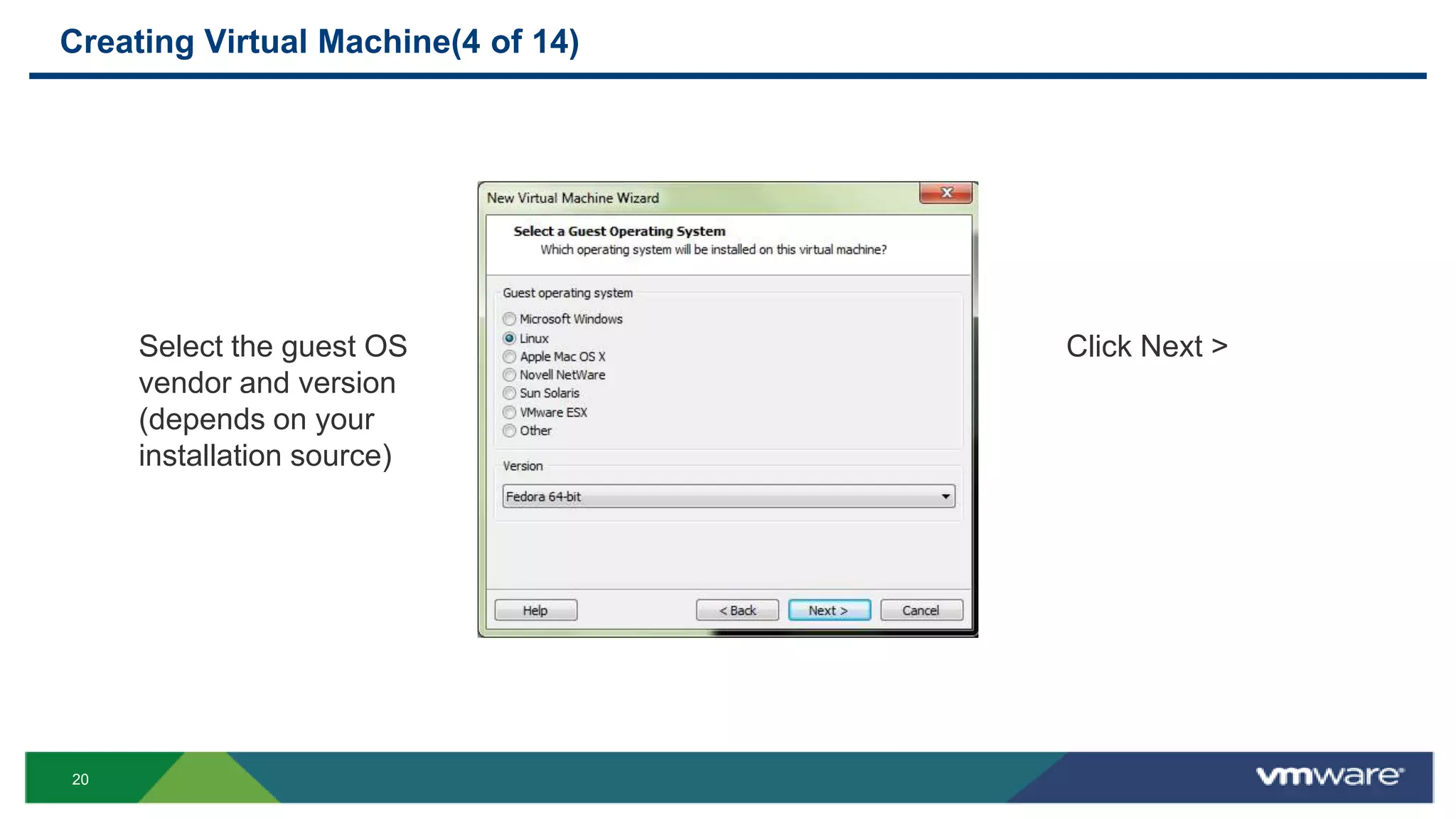 Virtualization using VMWare Workstation | PPTX
