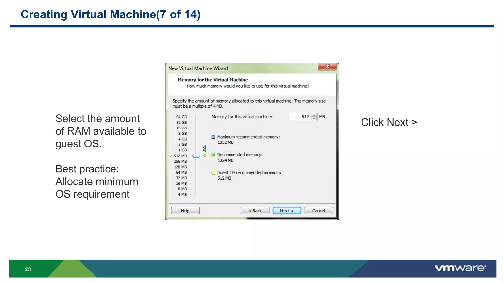 Virtualization using VMWare Workstation | PPTX