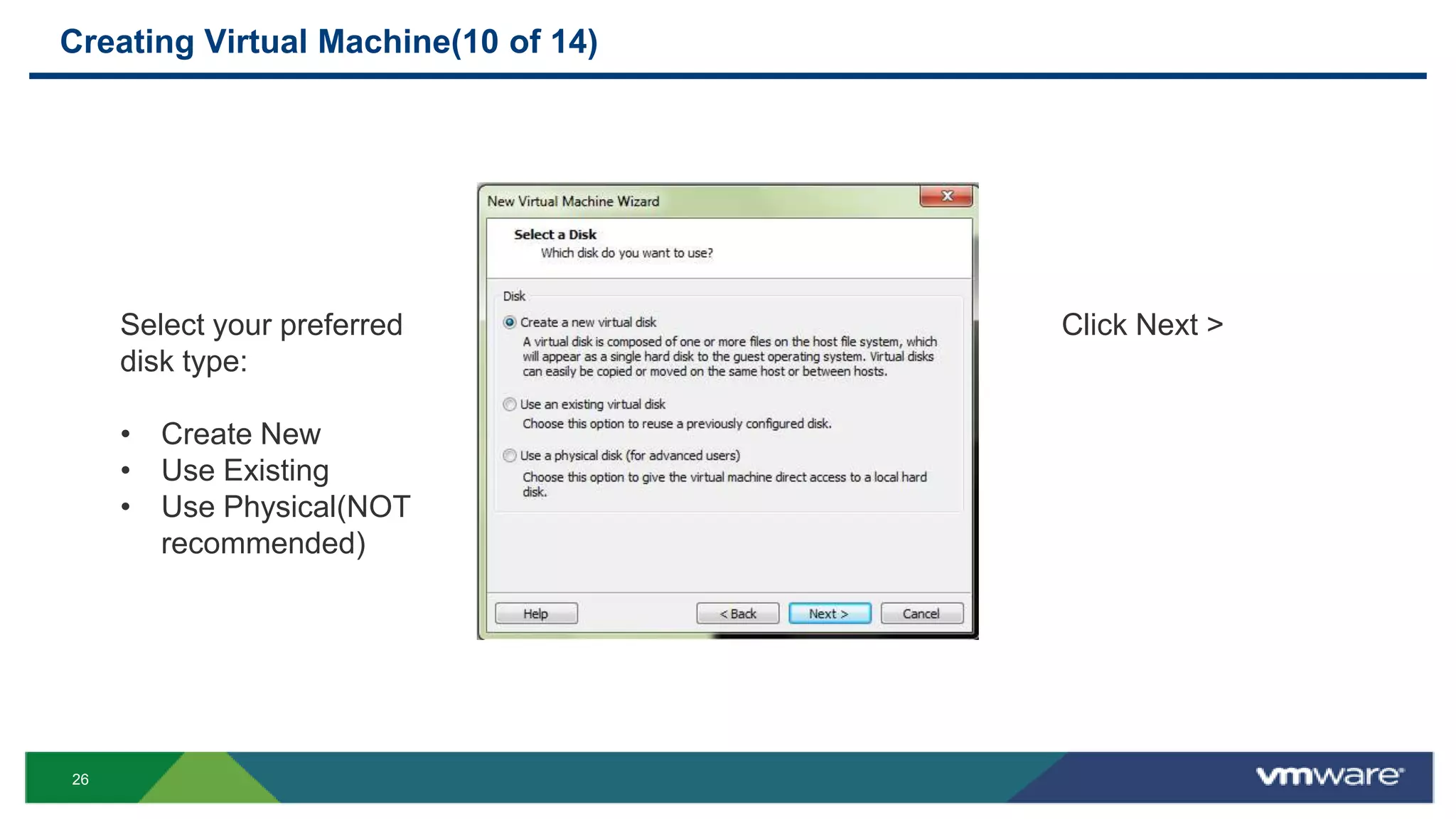 Virtualization using VMWare Workstation | PPTX