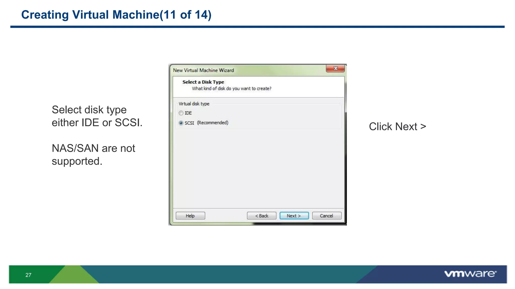Virtualization using VMWare Workstation | PPTX