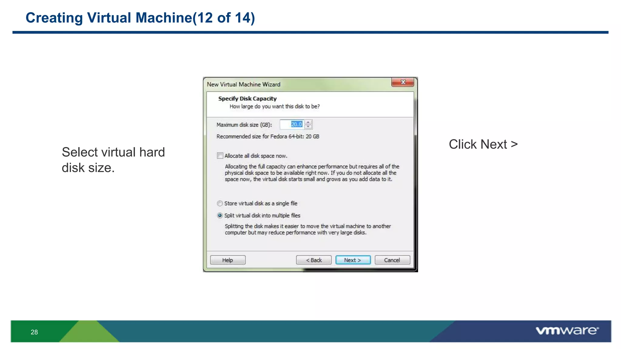 Virtualization Using Vmware Workstation Pptx Operating Systems