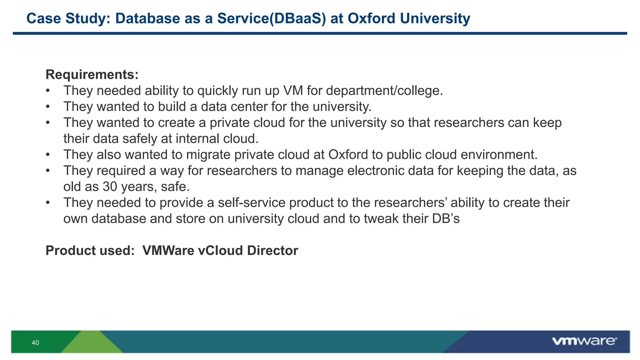 Virtualization using VMWare Workstation | PPTX