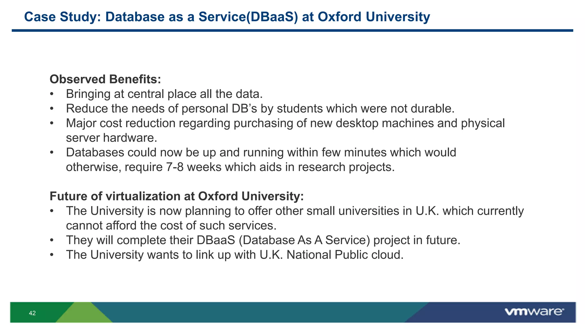 Virtualization using VMWare Workstation | PPTX