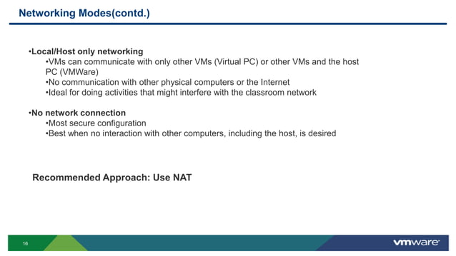 Virtualization using VMWare Workstation | PPTX | Operating Systems ...