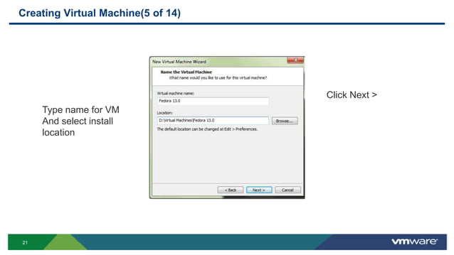 Virtualization using VMWare Workstation | PPTX | Operating Systems | Computer Software and ...