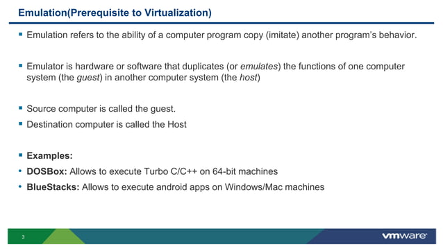 Virtualization using VMWare Workstation | PPTX | Operating Systems | Computer Software and ...