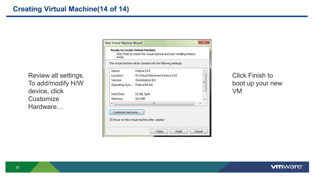Virtualization using VMWare Workstation | PPTX | Operating Systems ...