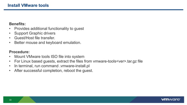 Virtualization using VMWare Workstation | PPTX | Operating Systems ...
