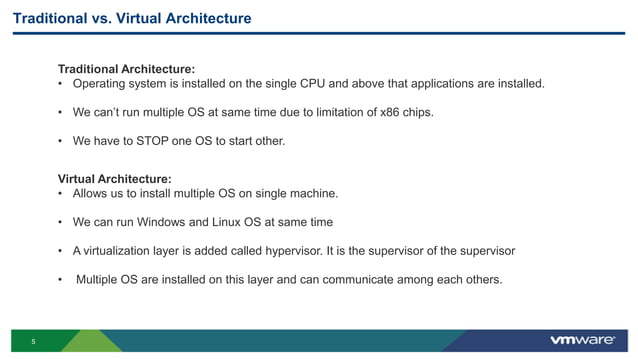 Virtualization using VMWare Workstation | PPTX | Operating Systems | Computer Software and ...