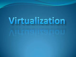 Virtualization | PPTX