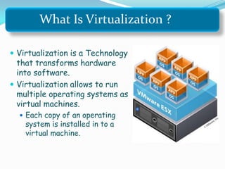 Virtualization | PPT