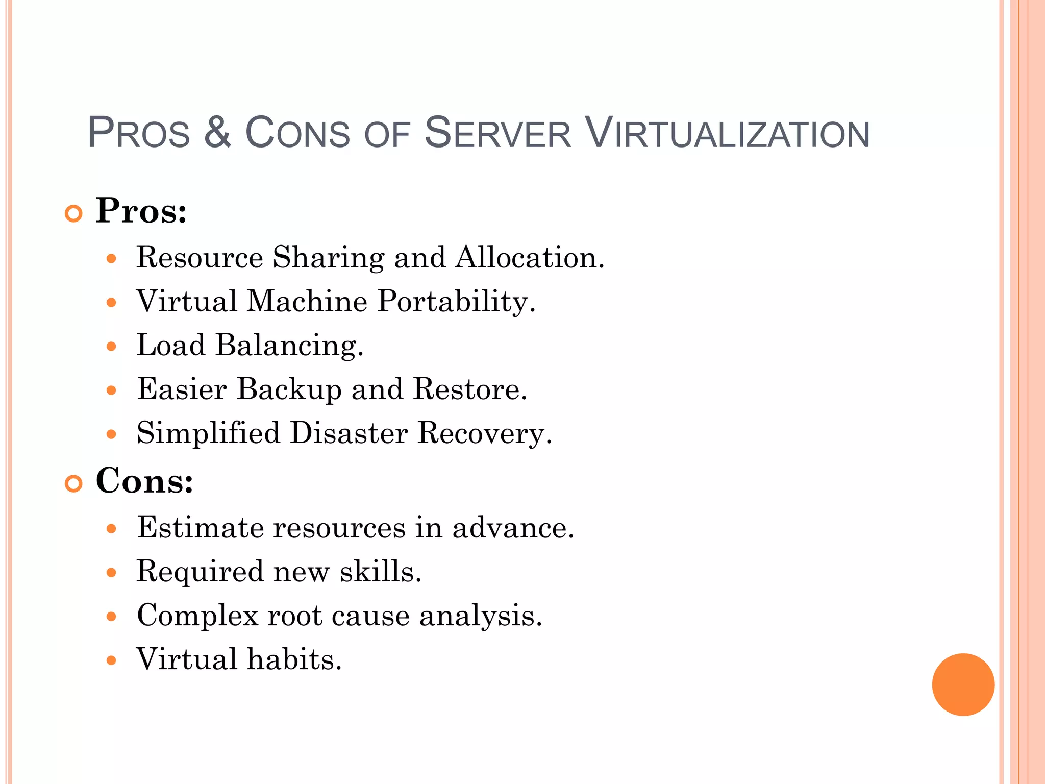 Virtualization and Open Virtualization Format (OVF) | PPTX