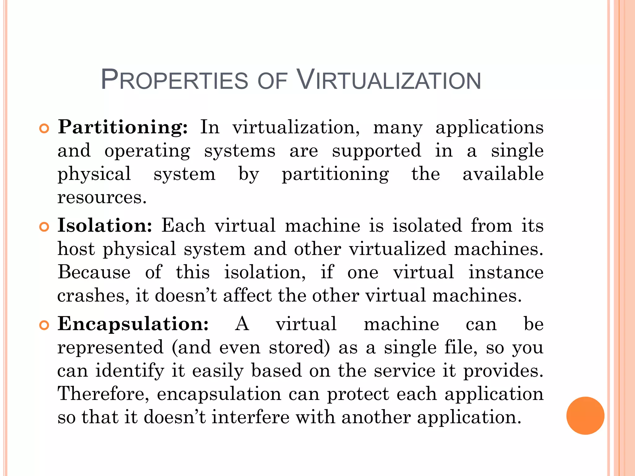 Virtualization and Open Virtualization Format (OVF) | PPTX