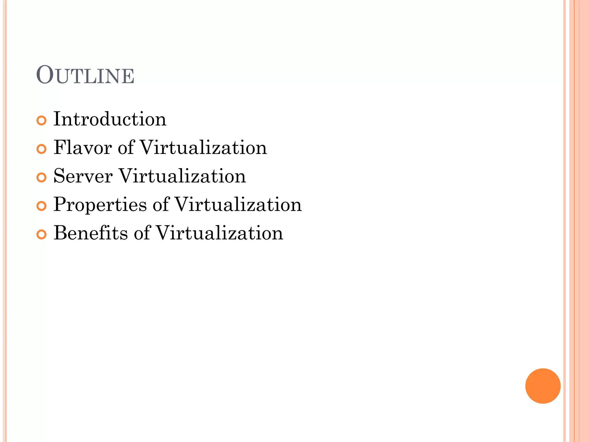 Virtualization and Open Virtualization Format (OVF) | PPTX