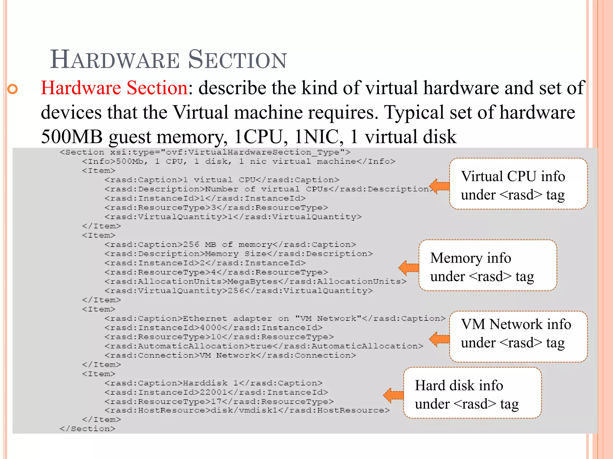 Virtualization and Open Virtualization Format (OVF) | PPTX