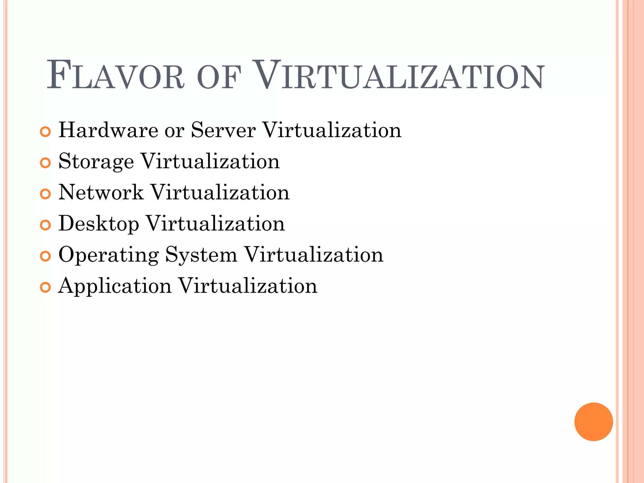 Virtualization And Open Virtualization Format Ovf Ppt