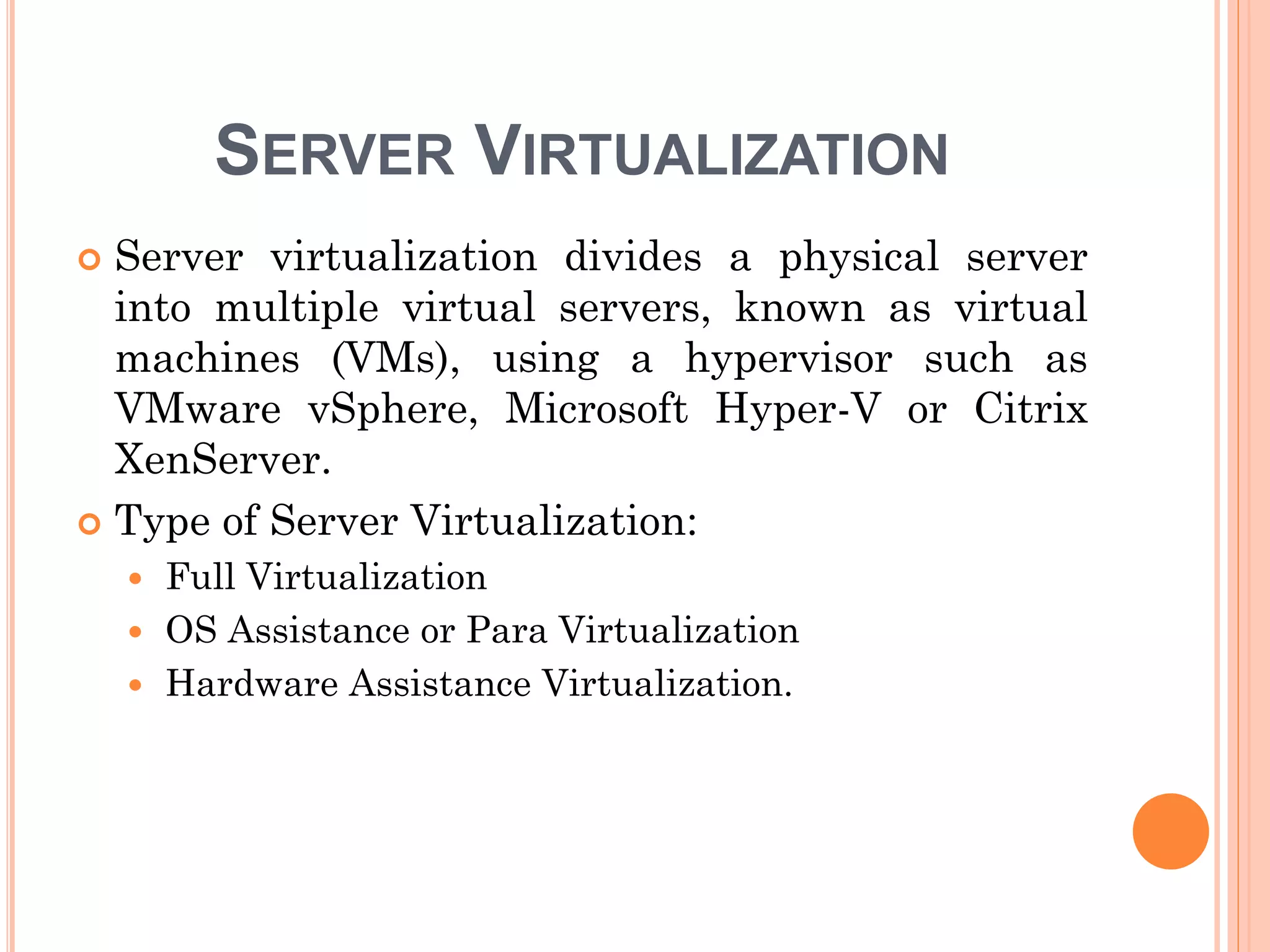 Virtualization And Open Virtualization Format Ovf Ppt