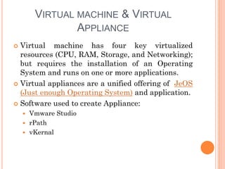 Virtualization and Open Virtualization Format (OVF) | PPTX