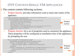 Virtualization and Open Virtualization Format (OVF) | PPTX