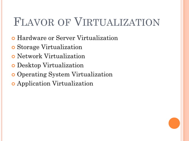 Virtualization and Open Virtualization Format (OVF) | PPT