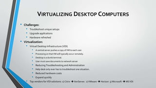 Virtualization | PPT