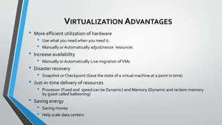 Virtualization | PPT