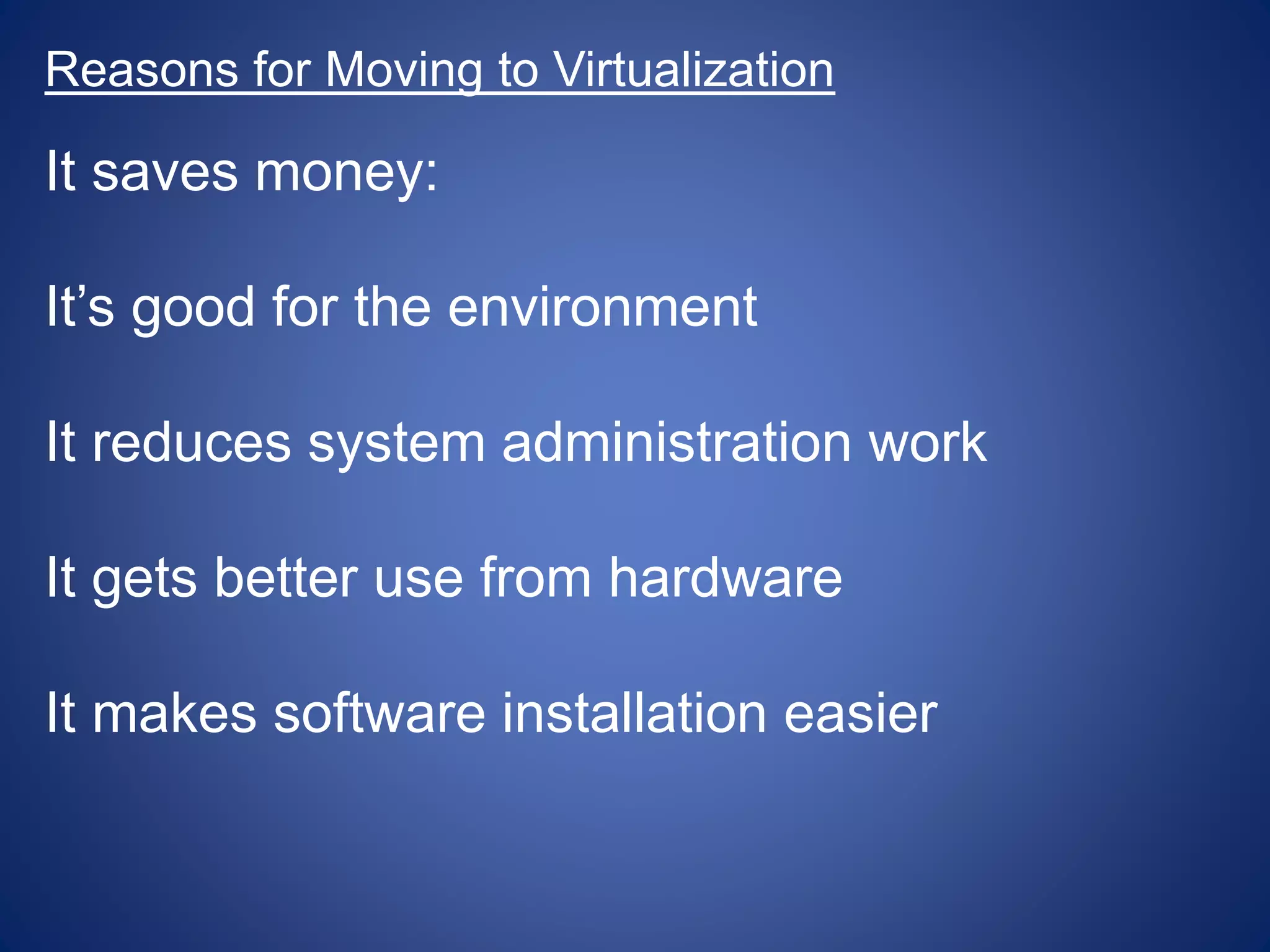 Virtualization | PPTX
