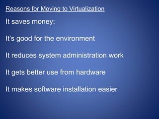 Virtualization | PPT