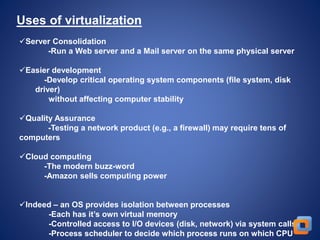 Virtualization | PPT