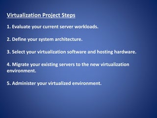 Virtualization | PPT