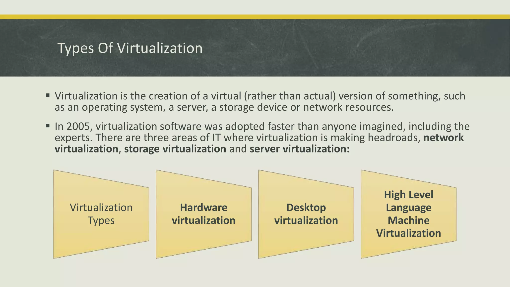 Virtualization | PPTX