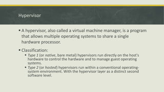 Virtualization | PPT