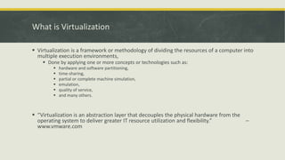 Virtualization | PPT