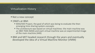Virtualization | PPT