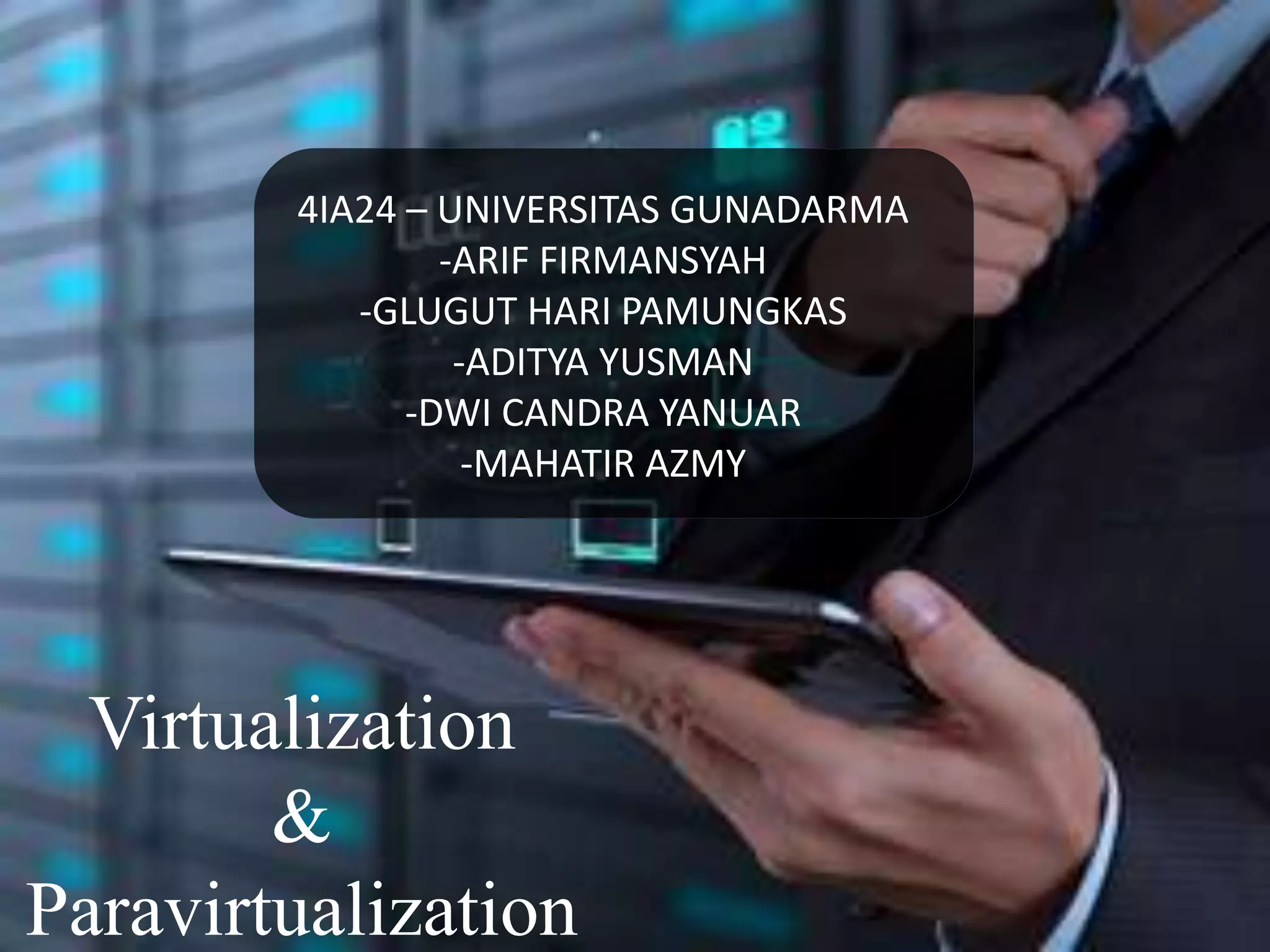 Virtualization | PPTX