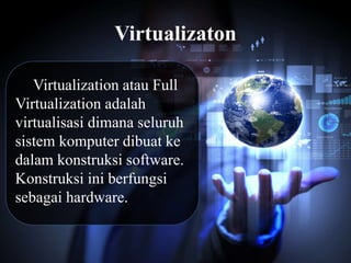 Virtualization | PPT