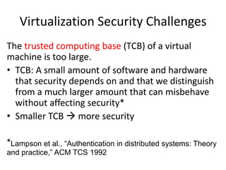 Virtualization | PPT