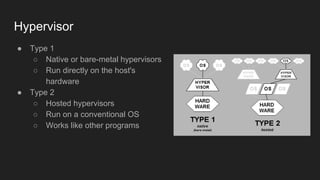 Virtualization workshop - part 1 | PPT