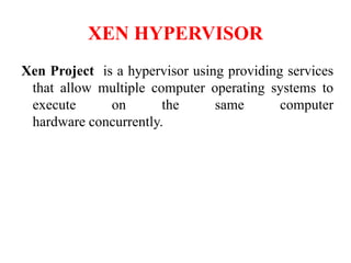 Virtualization concepts in OS | PPT