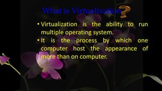 Virtualization | PPT