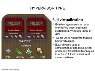 Cloud Computing: Virtualization | PPTX