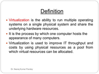 Cloud Computing: Virtualization | PPTX